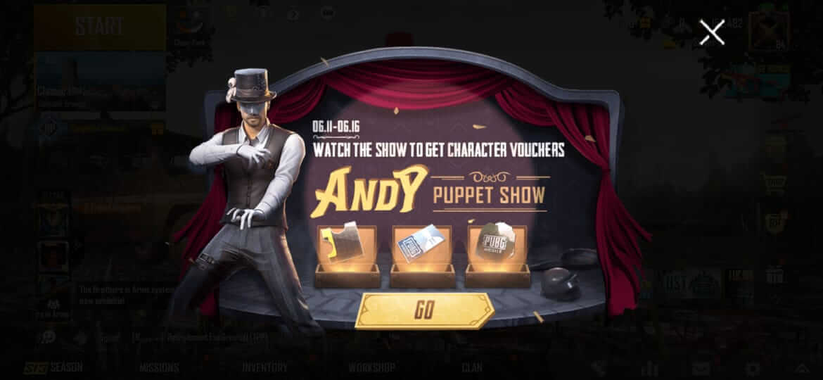 PUBG Mobile Andy Character: Release Date, Price, Outfits, and More ...