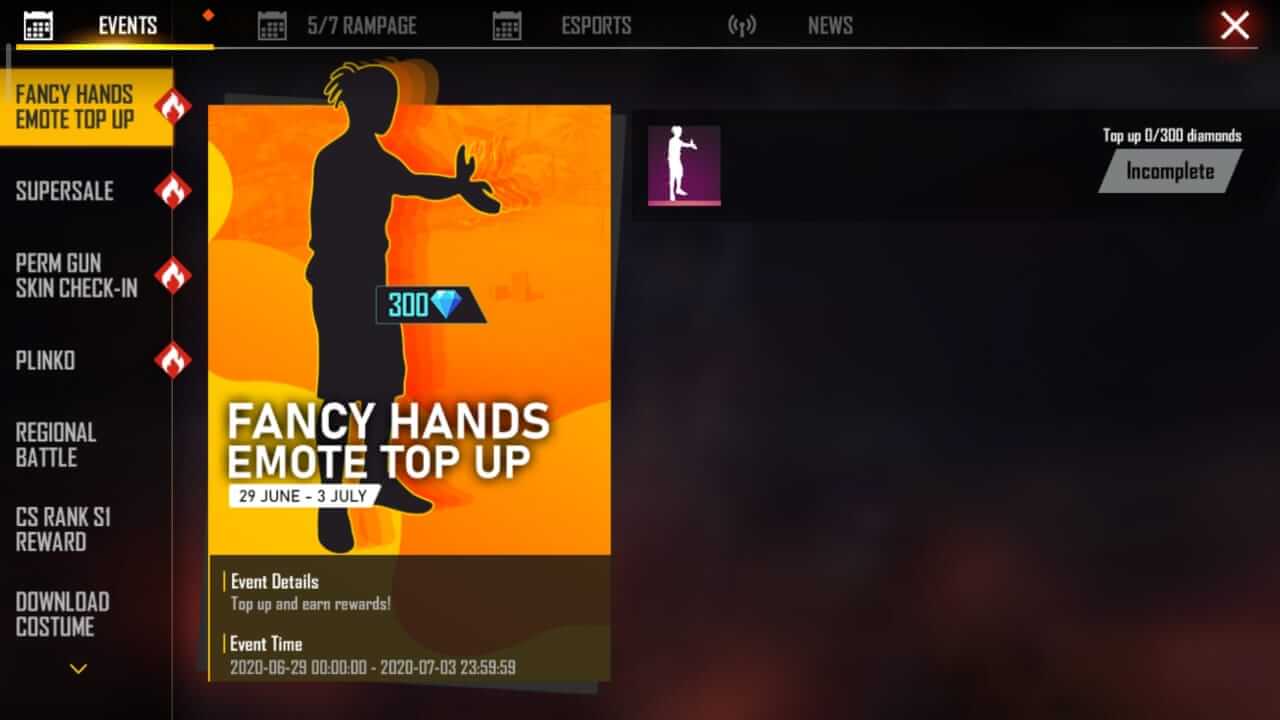 Free Fire Giving Away ‘Fancy Hands’ Emote For Free – Mobile Mode Gaming