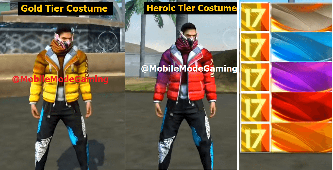 Free Fire Rank Season 17: Start Date, New Features & Tier Reset (Rank ...