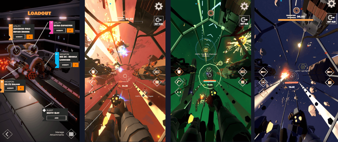 Interloper - An Intense Space Combat Simulator Coming To Your Mobile In ...