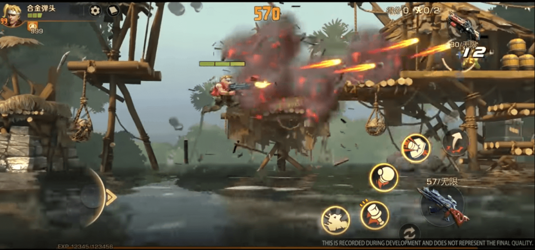 Tencent Has Announced a Metal Slug Mobile Game, And It Looks Promising ...