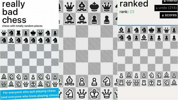 Tired of playing regular Chess? Try out 'Really Bad Chess' a quirky new ...