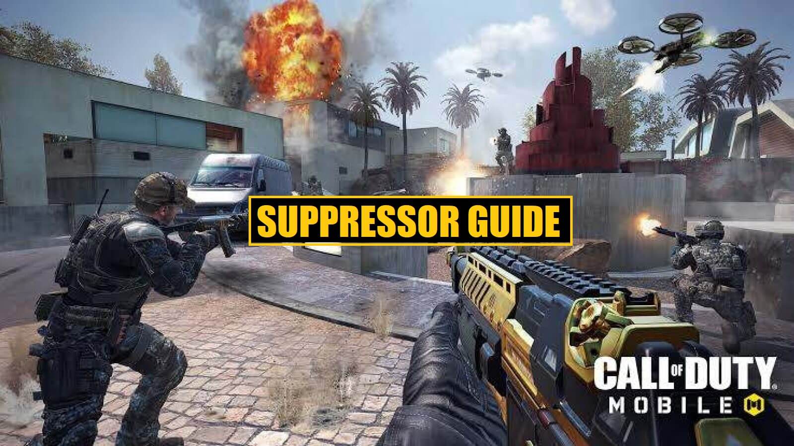 Call of Duty Mobile Suppressor Guide – Mobile Mode Gaming