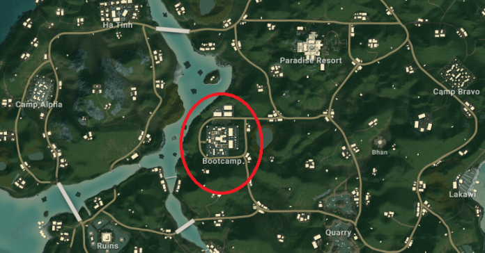 PUBG Mobile Sanhok Map: Best Loot Locations – Mobile Mode Gaming