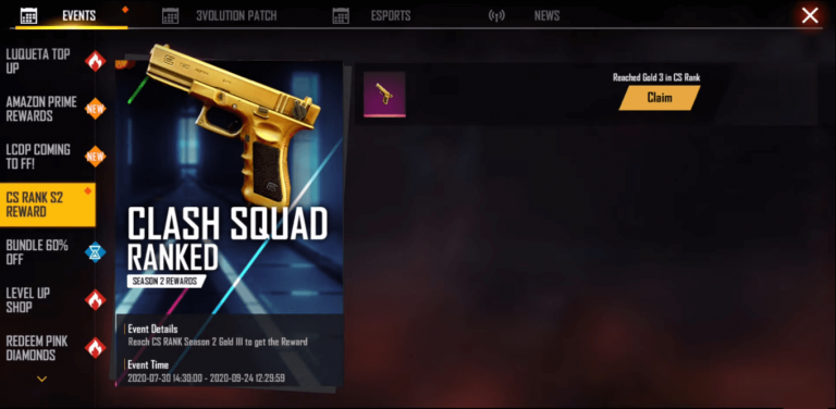 How To Get Free Golden G18 Skin In Free Fire – Mobile Mode Gaming