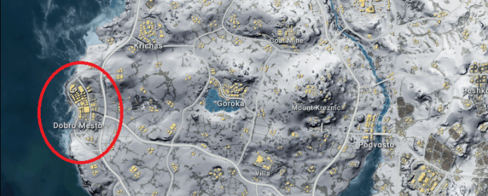 PUBG Mobile Vikendi Map: Best Loot Locations – Mobile Mode Gaming