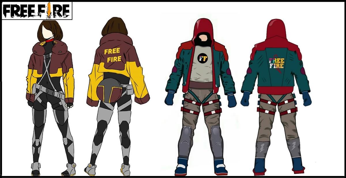 Free Fire Costume Outfit Event Is Live On Official Subreddit – Mobile ...