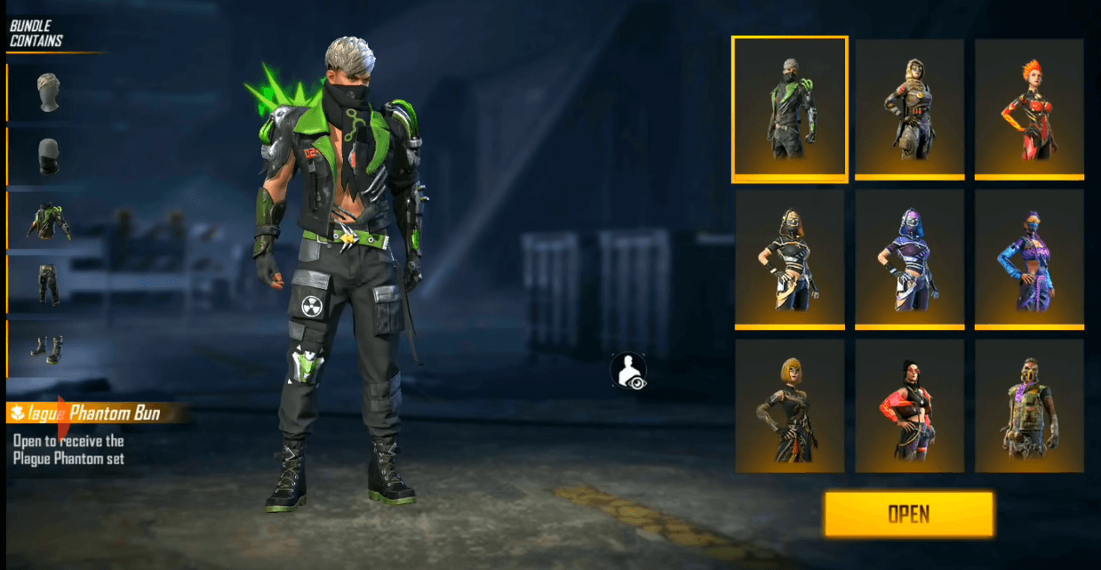 Free Fire Plague Phantom Summoning Event Complete Details – Mobile Mode ...