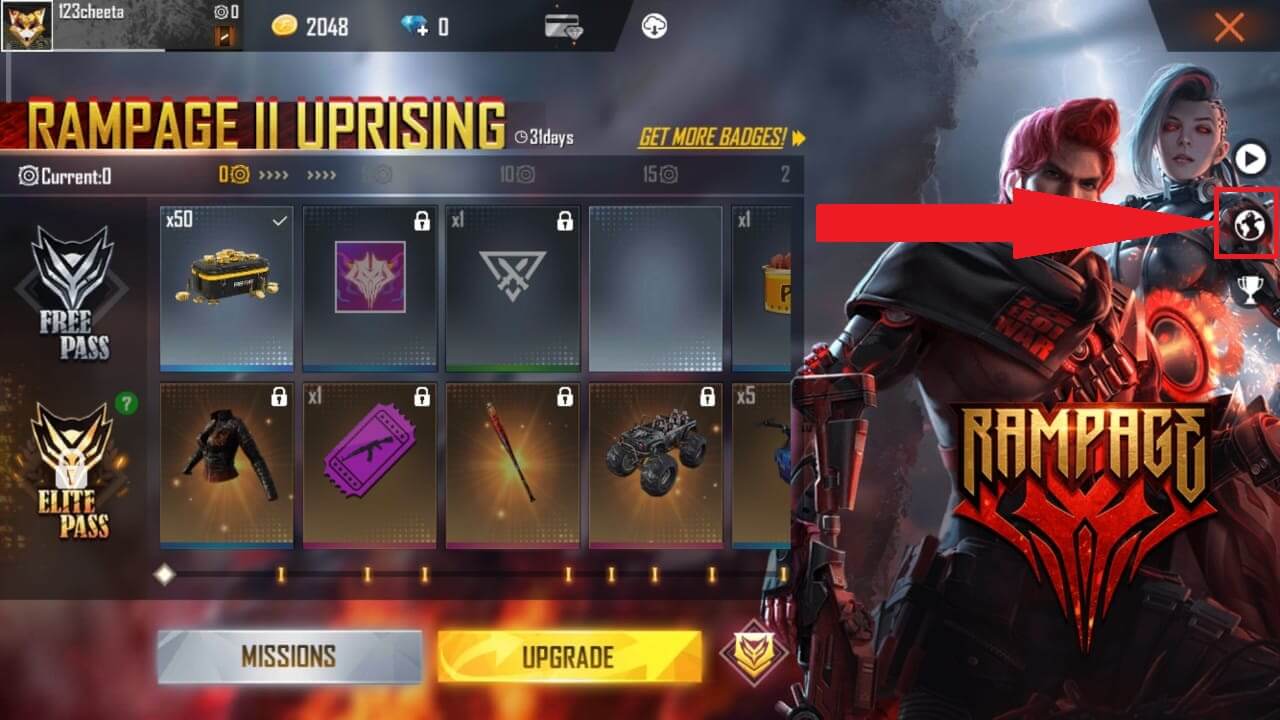 Free Fire Giving Away 100 Diamonds With Season 26 Elite Pass – Mobile ...