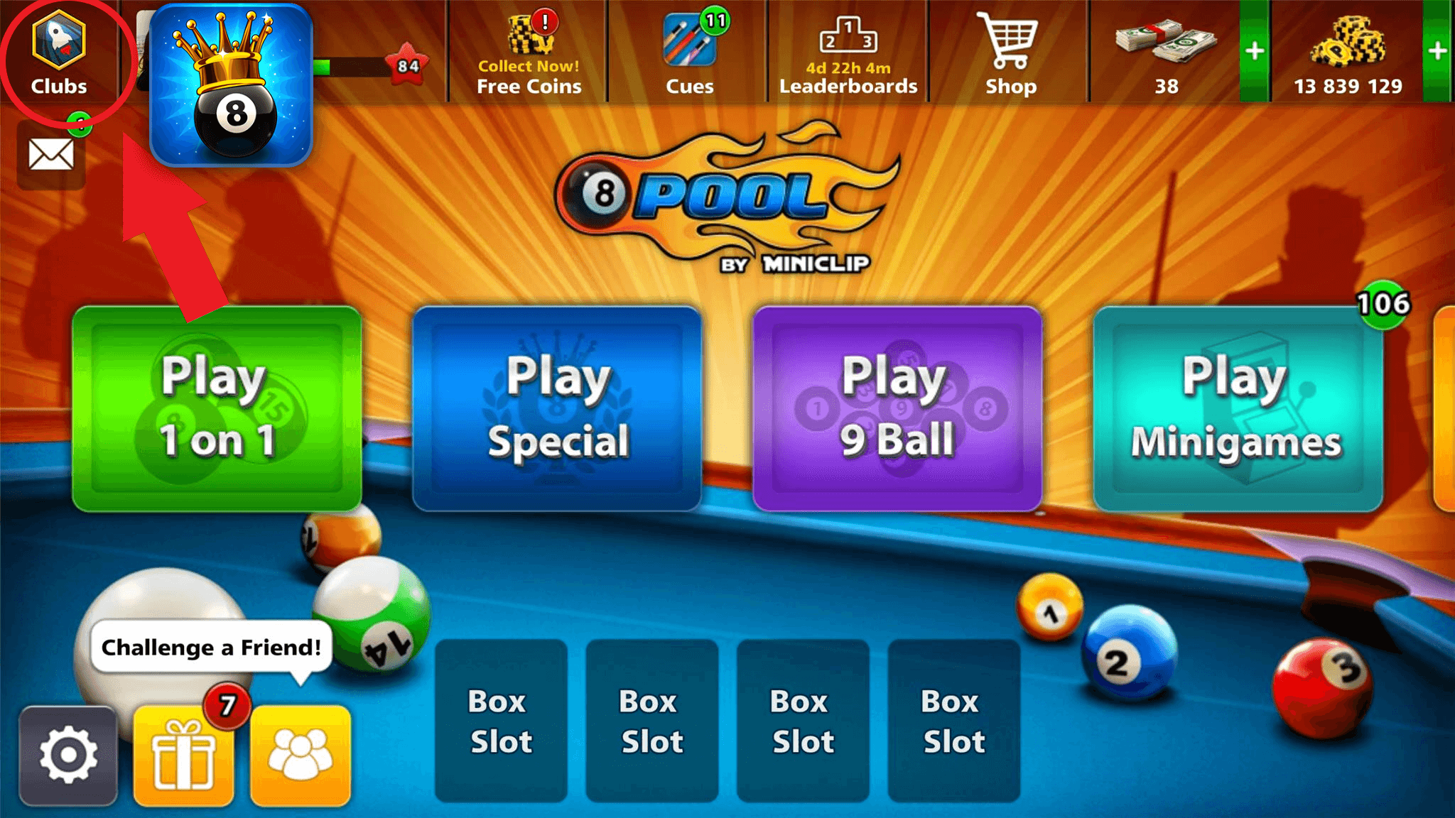 8 Ball Pool: How To Create A Club? – Mobile Mode Gaming
