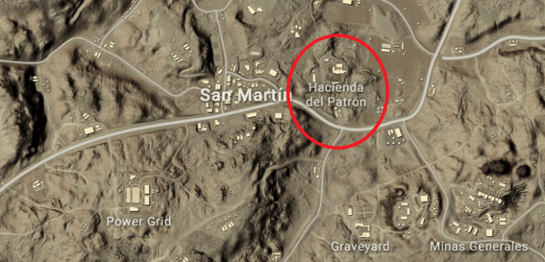 PUBG Mobile Miramar Map: Best Flare Gun Locations – Mobile Mode Gaming