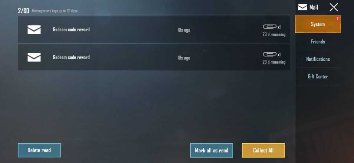 PUBG Mobile New Legendary Outfit Redeem Code – Mobile Mode Gaming