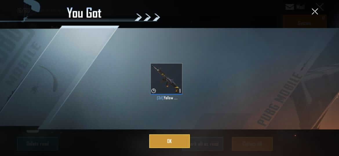 PUBG Mobile SCAR-L Skin Redeem Code – July 2020 – Mobile Mode Gaming