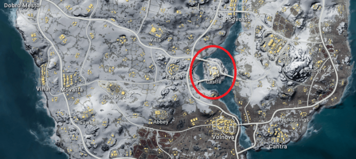 PUBG Mobile Vikendi Map: Best Loot Locations – Mobile Mode Gaming