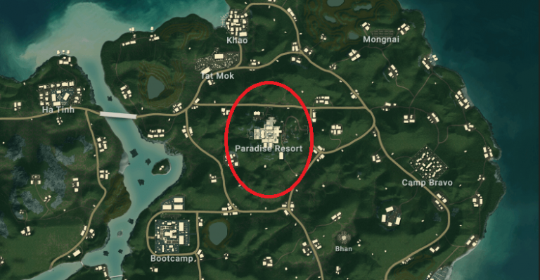 PUBG Mobile Sanhok Map: Best Loot Locations – Mobile Mode Gaming