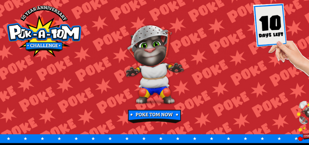Talking Tom celebrating the 10th anniversary with a challenge – Mobile ...