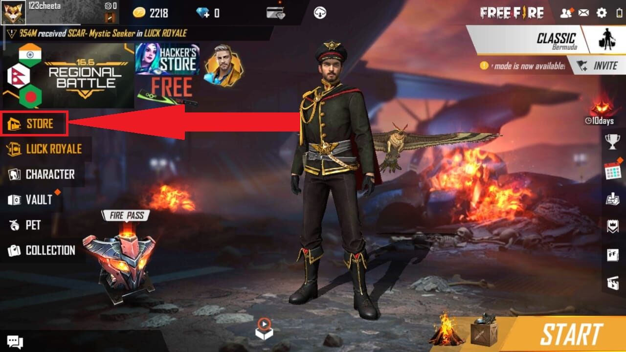 How To Get Bundles/Costumes In Free Fire? - Guide on Buying Bundles ...