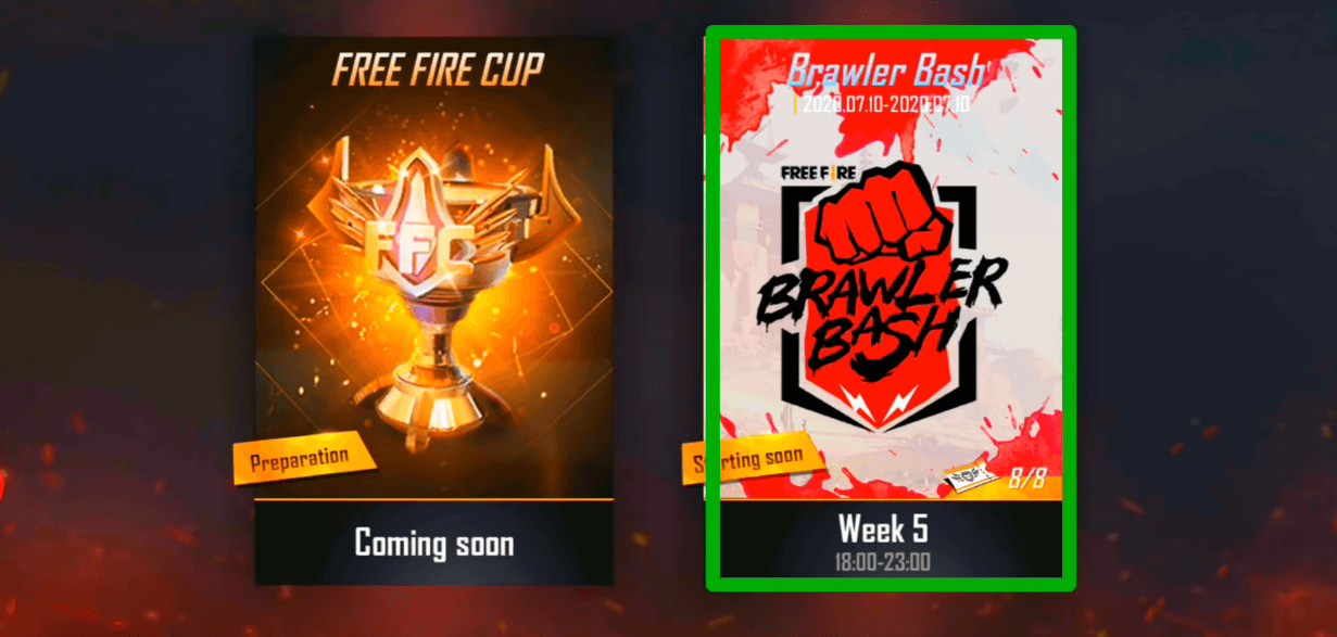 How To Register For Free Fire Brawler Bash Tournament – Mobile Mode Gaming