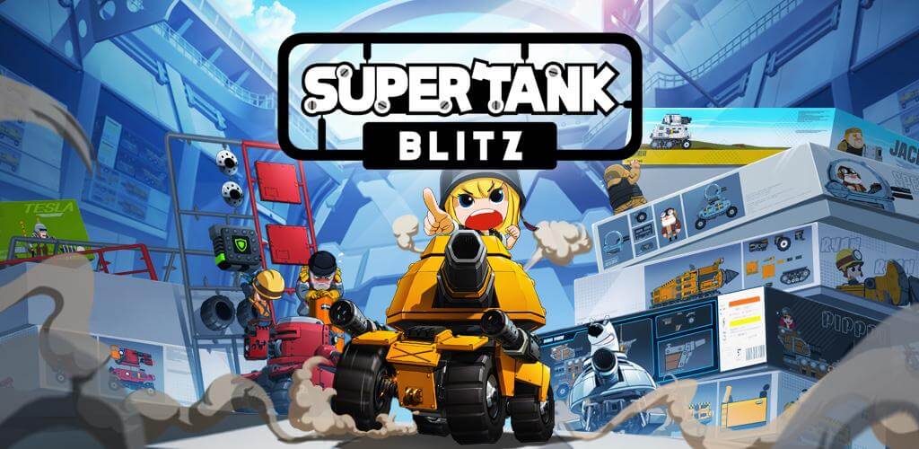 Super Tank Blitz Released Globally For iOS And Android – Mobile Mode Gaming