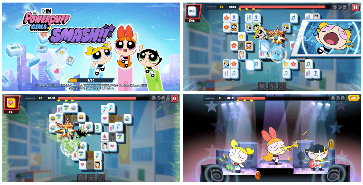 The Powerpuff Girls Smash Pre-Registrations Started By SundayToz In ...