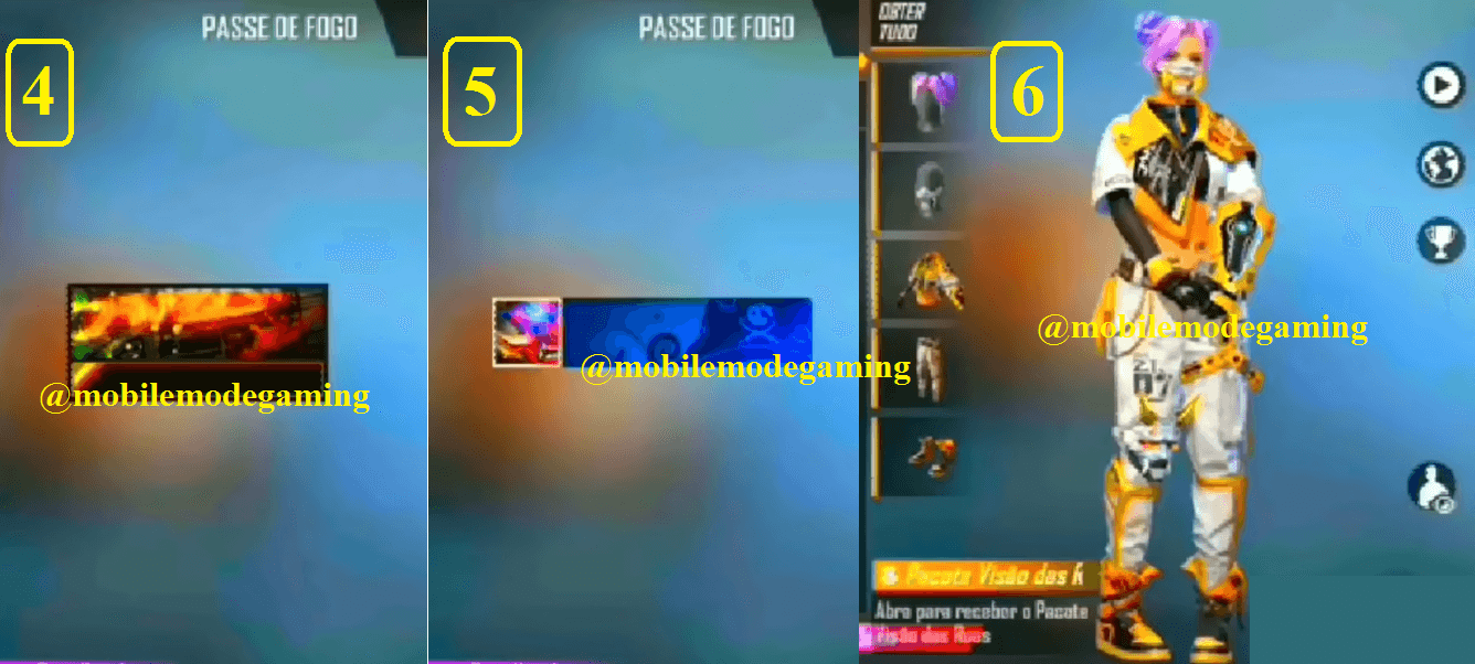 Free Fire Next Elite Pass Season 28 (September 2020) - Items & Rewards ...