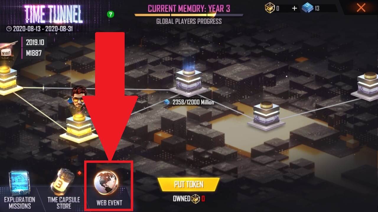 Free Fire 3rd Anniversary Web Event: How To Collect Unique Chips To ...