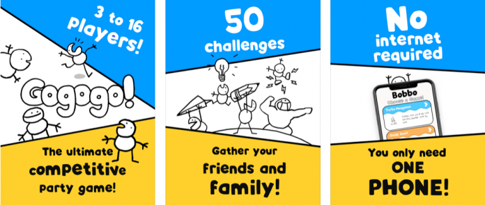 Gogogo!, a simple local multiplayer game launched – Mobile Mode Gaming