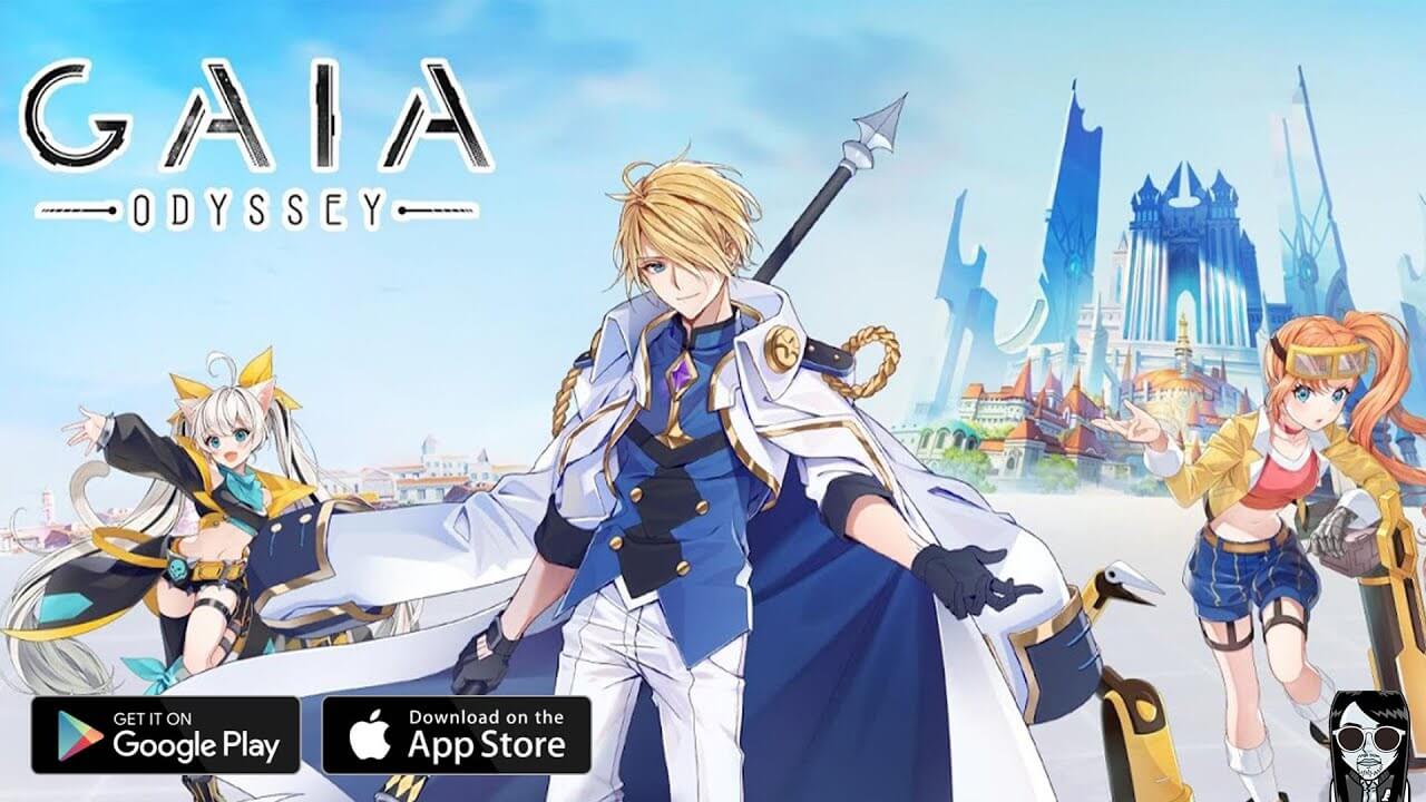 Gaia Odyssey: An action-packed RPG game released on both Android and ...