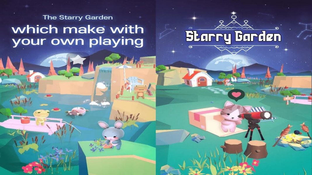 Starry Garden: A stress-free game that will make you smile – Mobile ...
