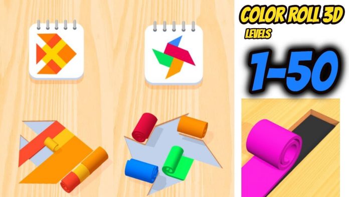 Color Roll 3D: Explore your creativity in this game – Mobile Mode Gaming