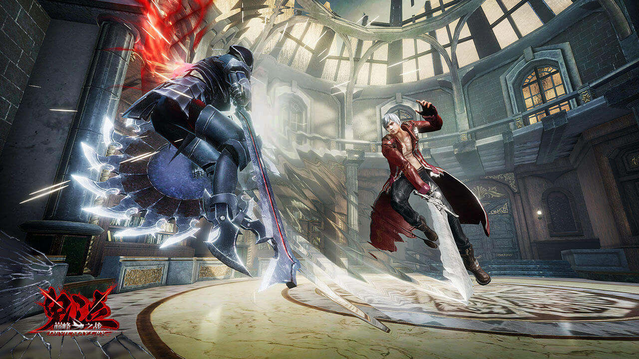Devil May Cry Mobile New Footage Shows 'Lady' As New Playable Character ...