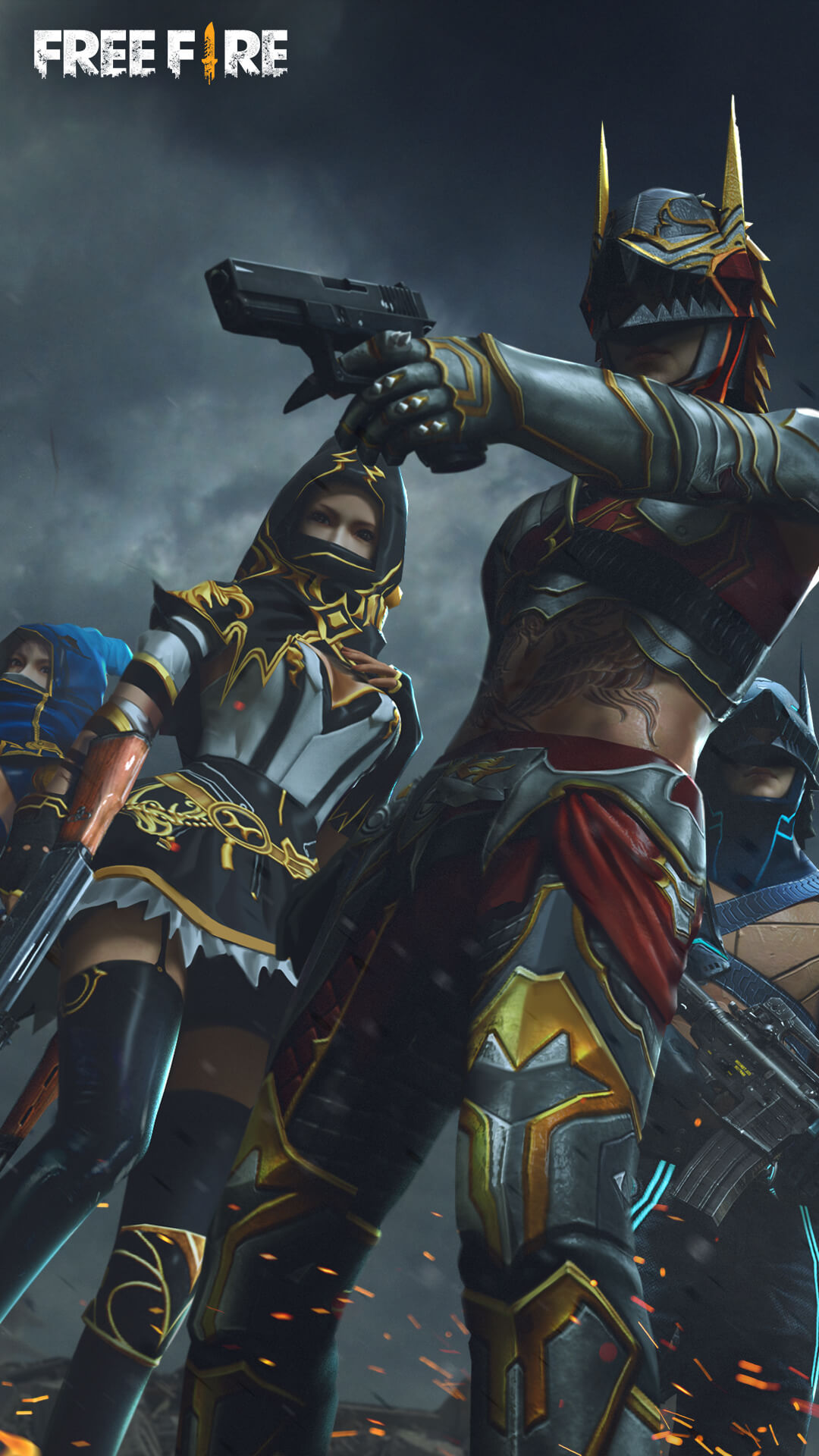 Garena Free Fire Latest HD Wallpapers For Mobile – Mobile Mode Gaming