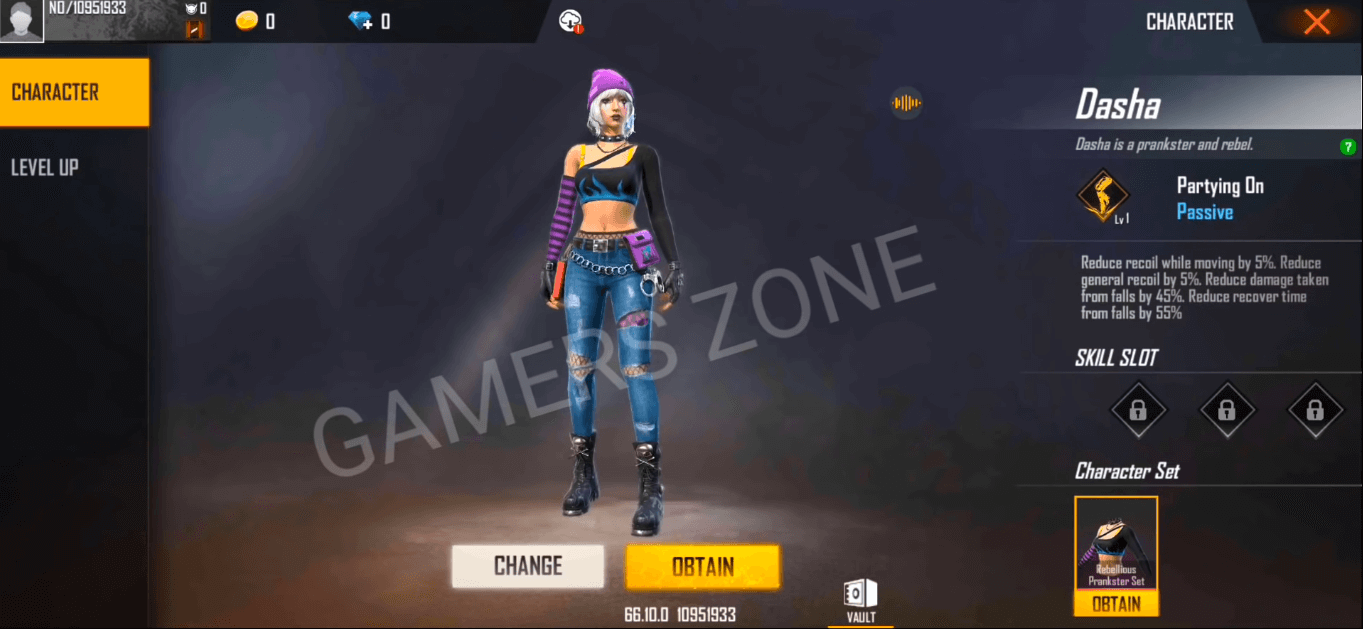 Free Fire OB24 Update Patch Notes: Date, New Character Dasha & Sverr ...