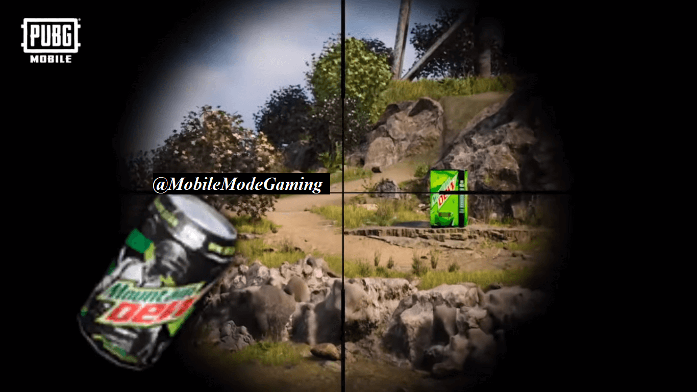 PUBG Mobile x Mountain Dew Collaboration: Date, Skins & Details ...