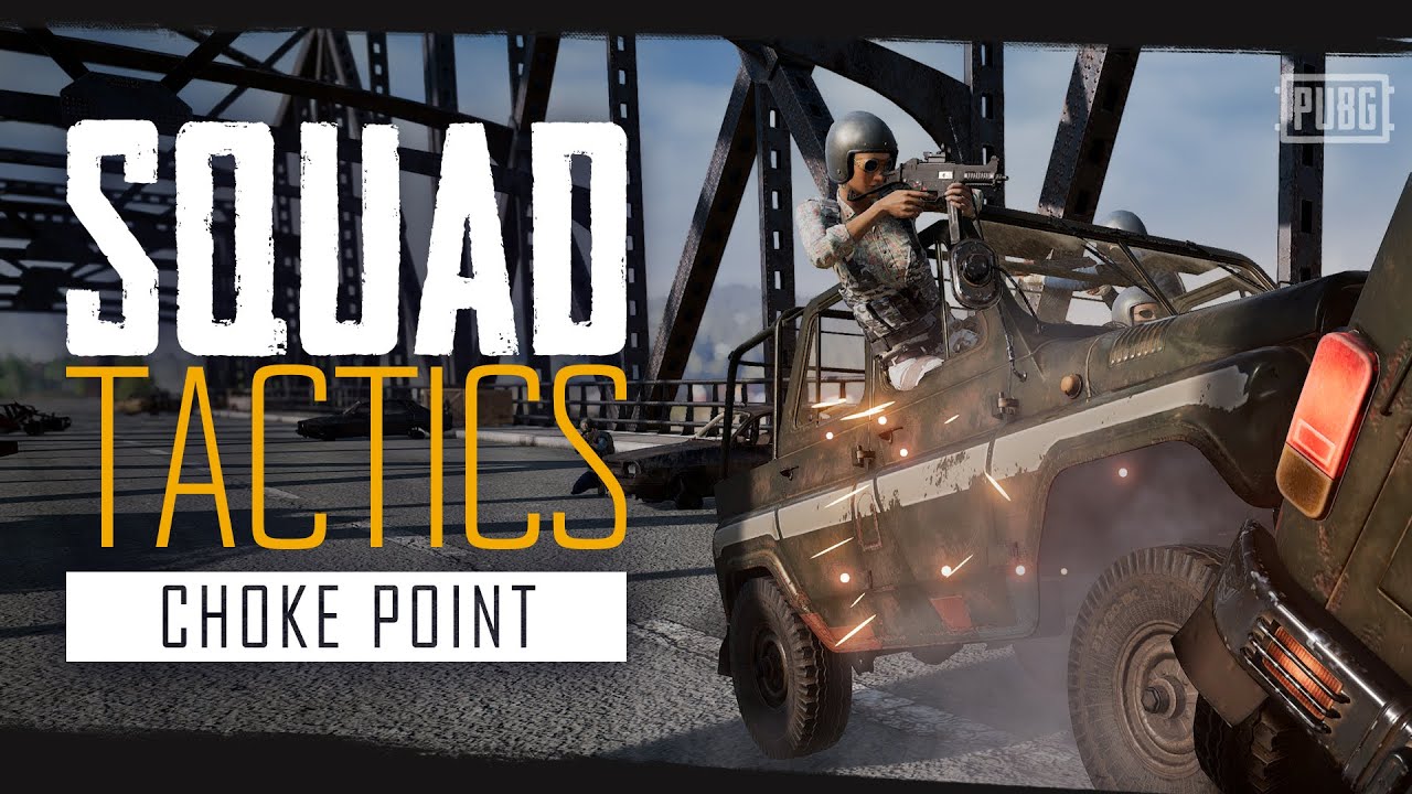 Pro PUBG Mobile Squad Bridge Block Tips & Tricks – Mobile Mode Gaming