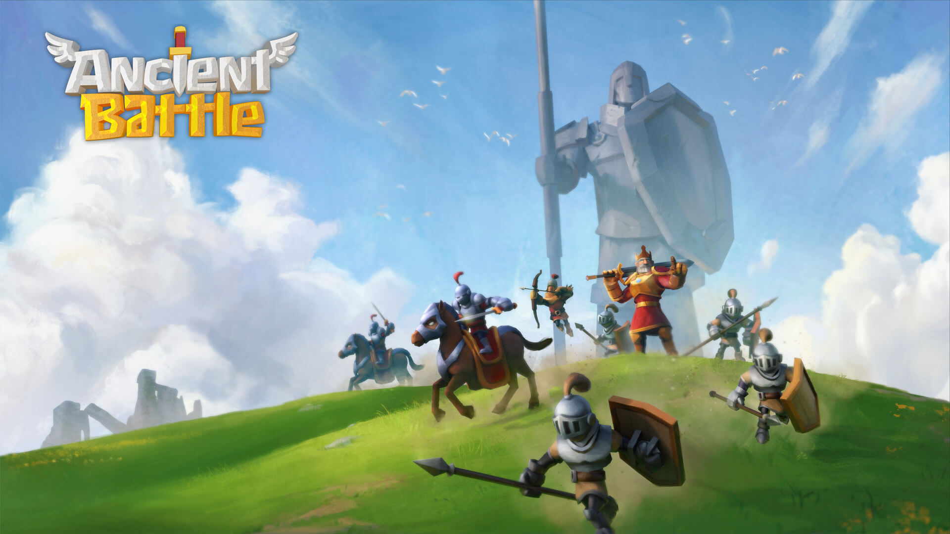 ANCIENT BATTLE - The first-ever new genre game to be co-developed by ...