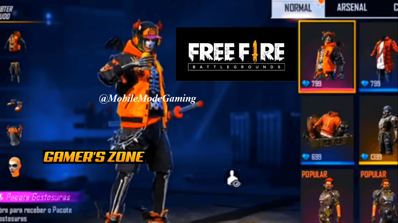 Free Fire New Halloween Event 2020 Details: New Event, Skins, Costumes ...