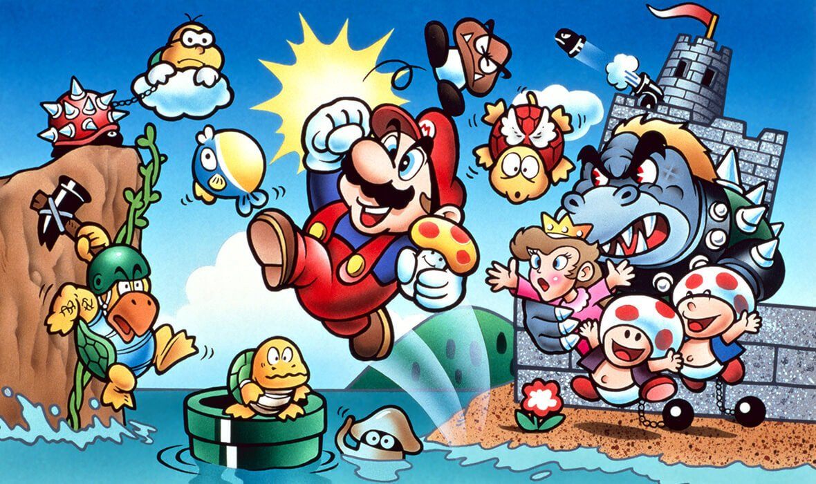 Meet The Creator Of The Mario Franchise And Its History – Mobile Mode ...